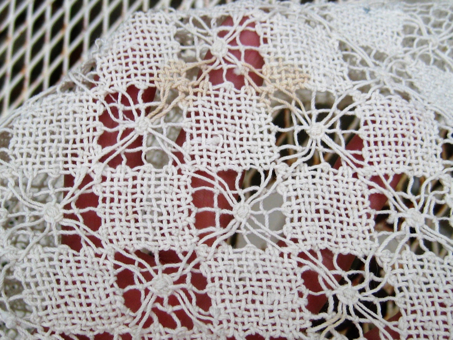 Ivory Lace Tablecloth Large Rectangle Tablecloth Cotton 4 - Etsy