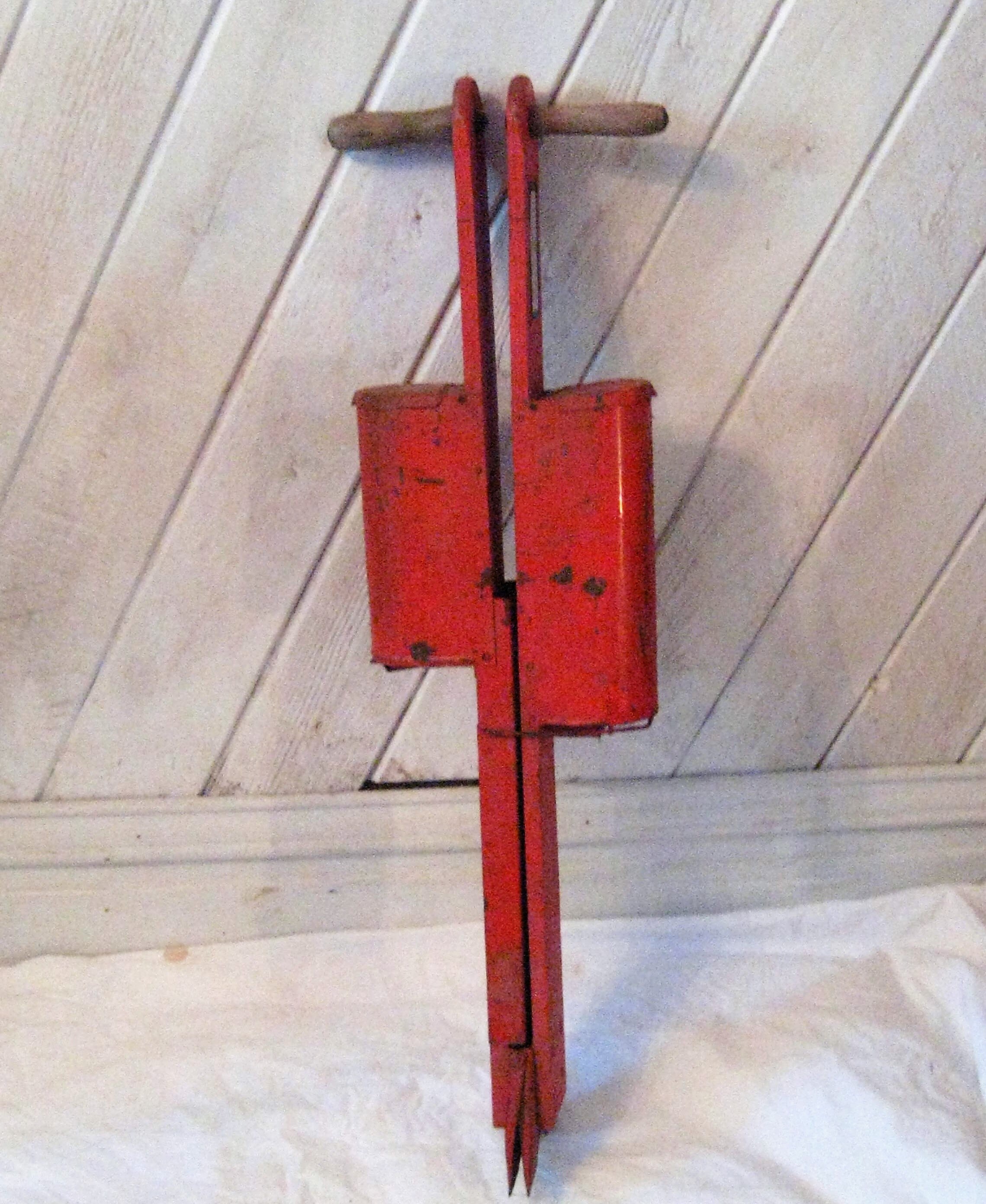 Antique Seeder Acme Fertilizer Planter Rustic Farm Tool | Etsy