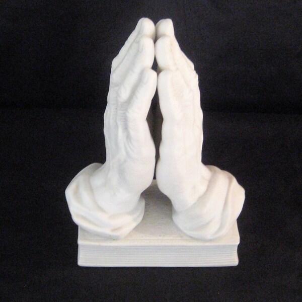 Praying Hands Statue - Etsy