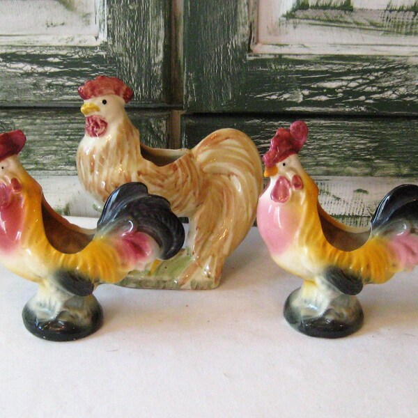 Rooster Planter - Etsy