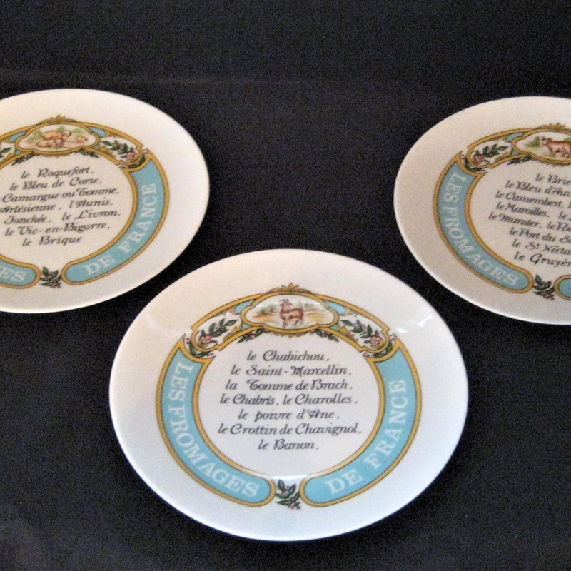 Plate Made in France - Etsy