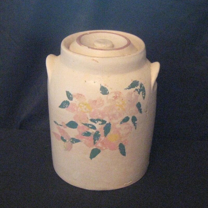 Large Antique Crock - Etsy