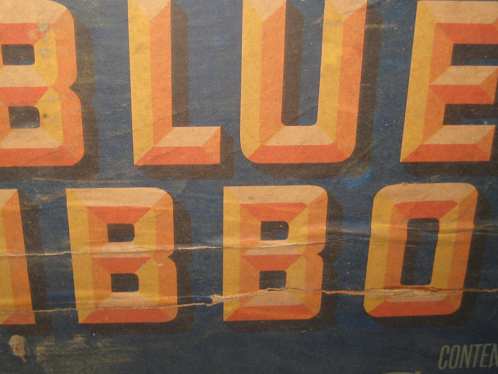 Antique Fruit Crate Sign Wood Box Sign Blue Ribbon Pears | Etsy