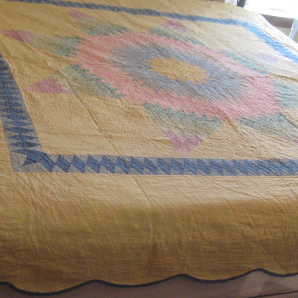 Depression Era Quilt - Etsy