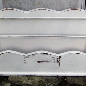 Antique Solid Wood Magazine Rack, Newspaper Rack, Dowel Rods, Long ...