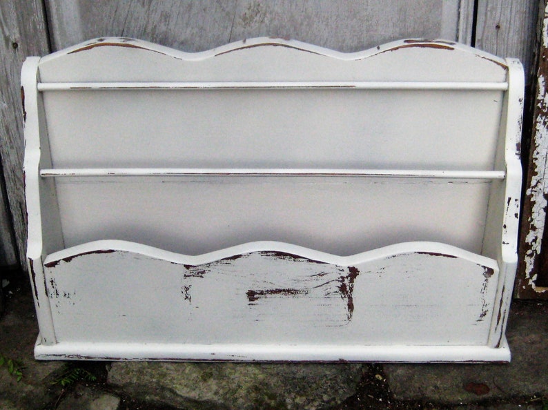 Antique Solid Wood Magazine Rack Newspaper Rack Dowel Rods - Etsy