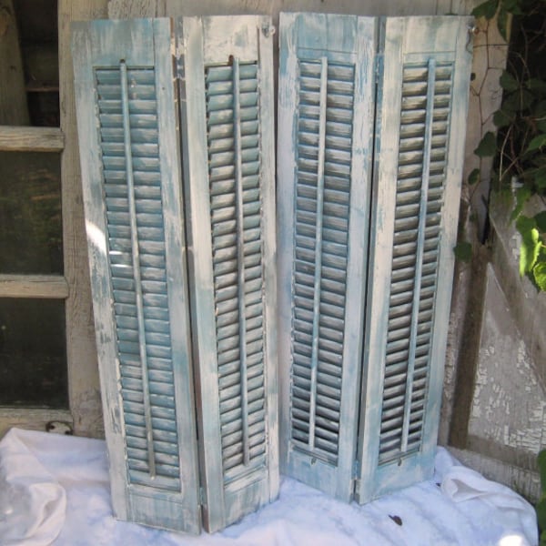 Turquoise Shutters - Etsy