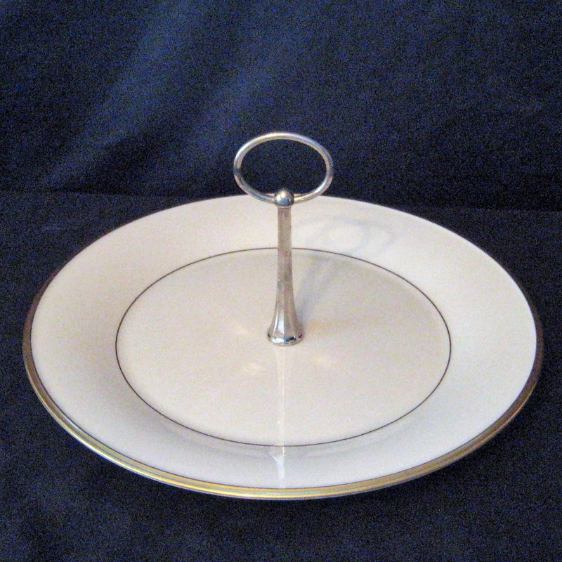 Lenox Metal Tray - Etsy