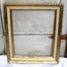 Vintage Gold Foil Wood Picture Frame 16 X 20 Inches Ornate - Etsy