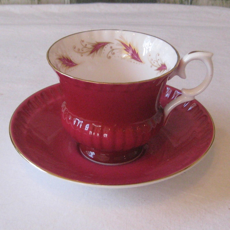 Pink Tea Cups - Etsy