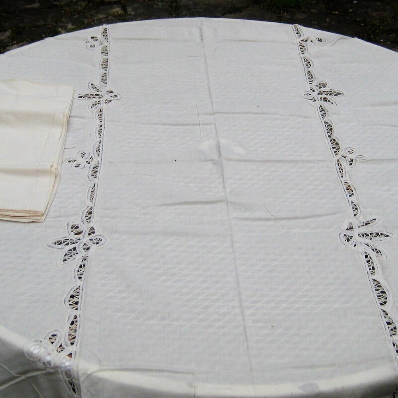 Oval Tablecloth - Etsy