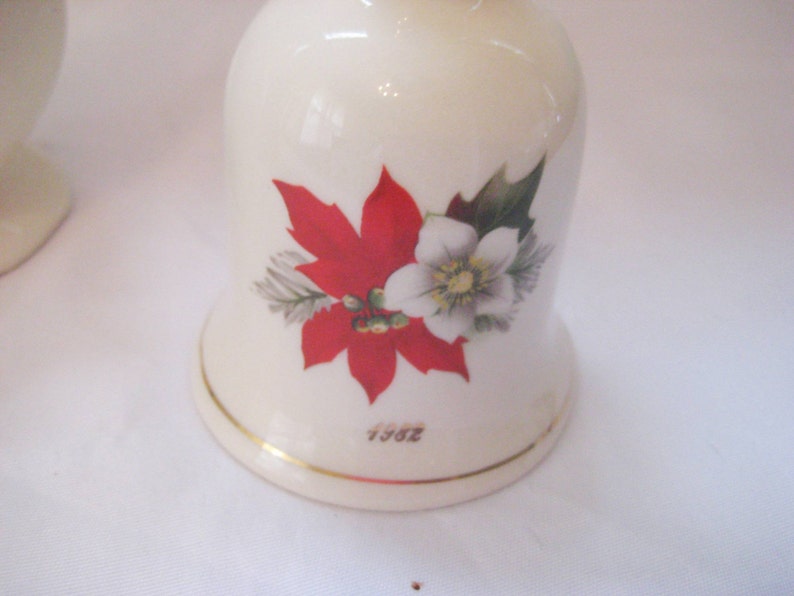 Christmas Bud Vase Set of Christmas Bells Vintage Christmas - Etsy