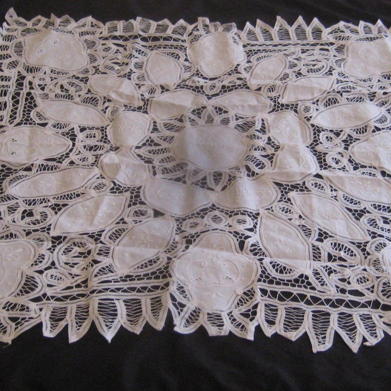 Battenburg Lace - Etsy