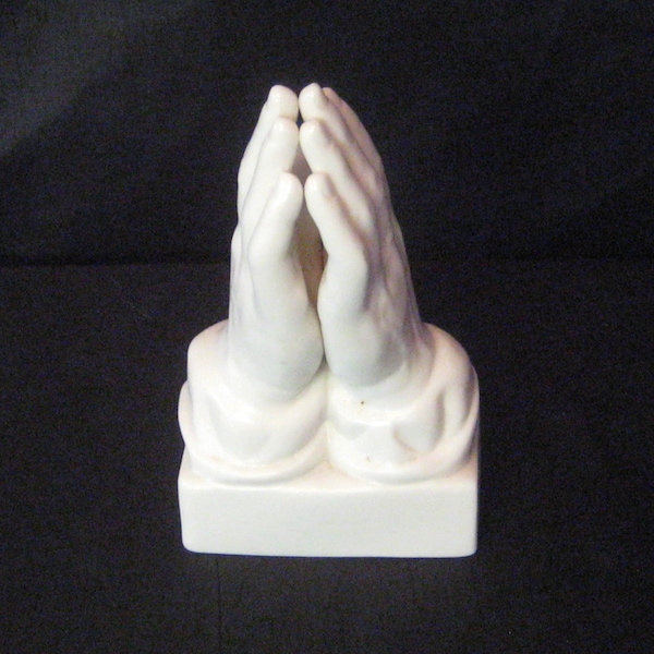 Praying Hands Statue - Etsy