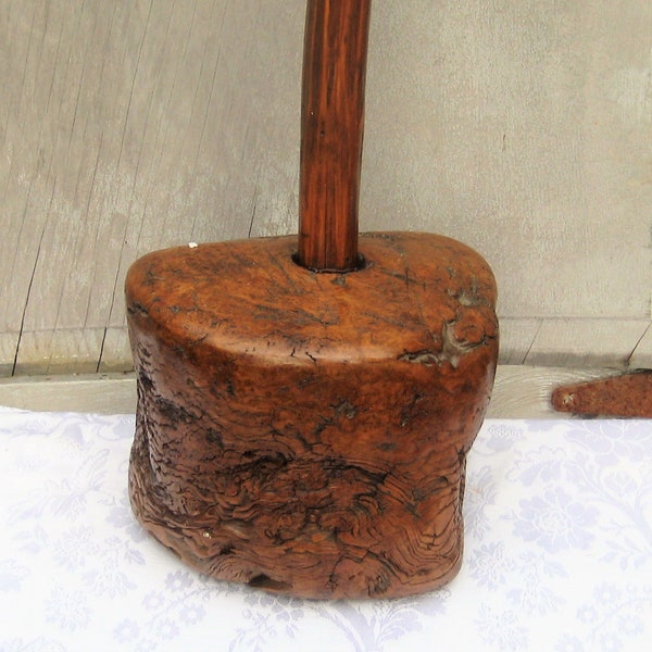 Antique Mallet - Etsy