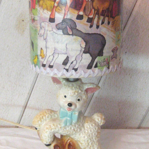 Antique Ceramic Farm Animals - Etsy