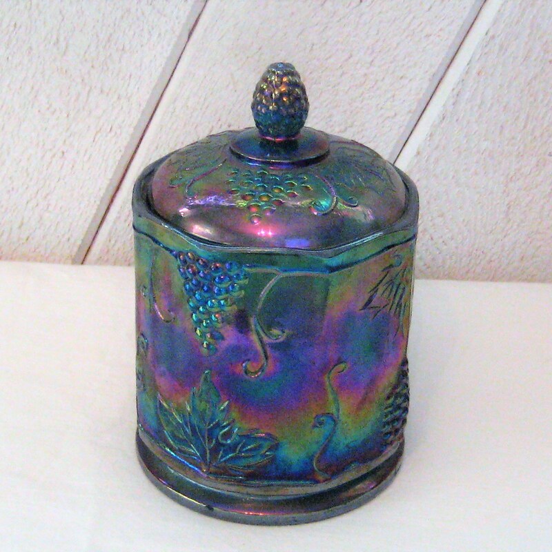 Vintage Candy Jar - Etsy