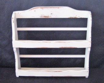 Wooden Spice Rack - Etsy