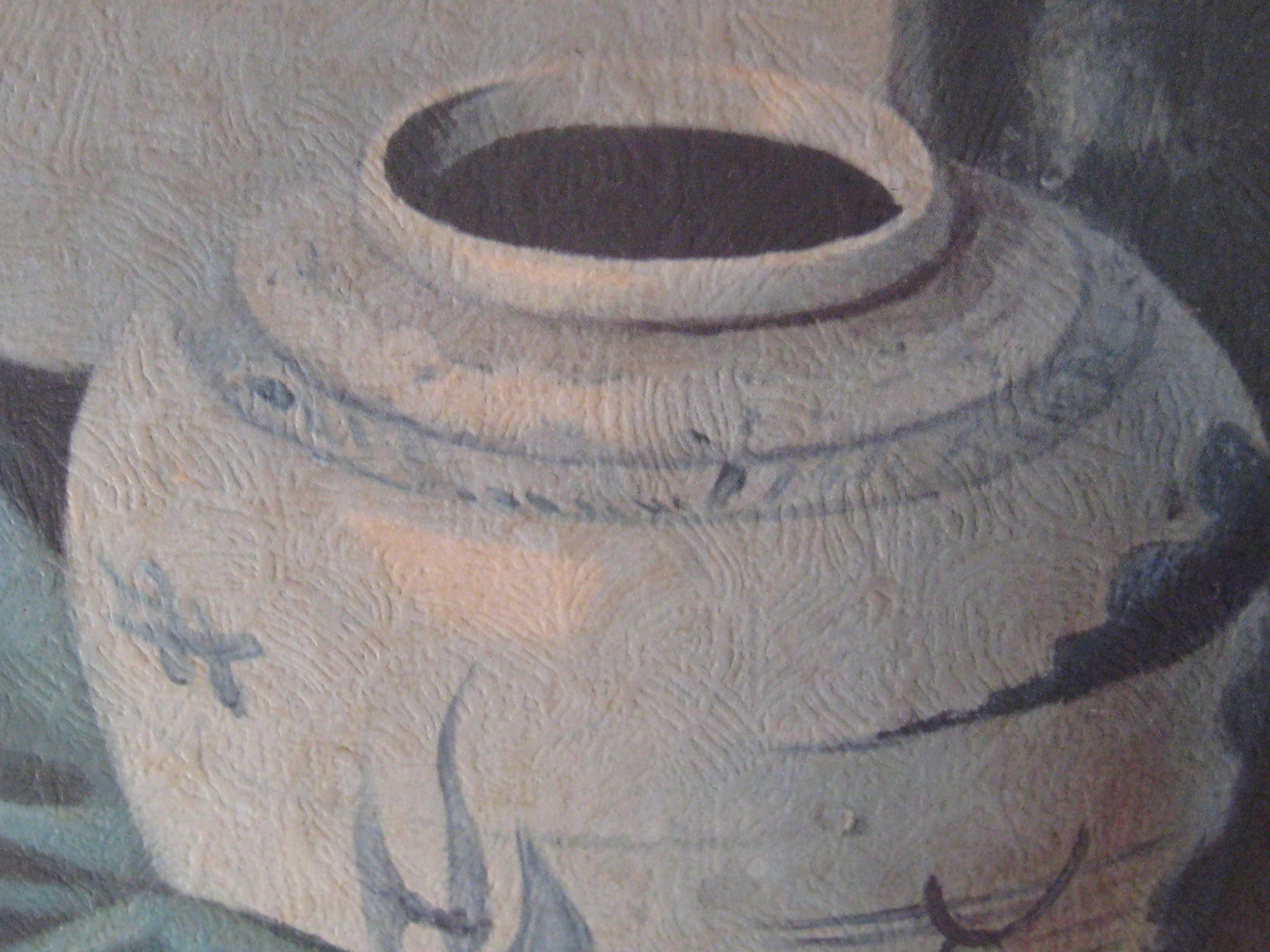 Vintage Print Still Life Painting Fruits Vegetables Pitcher - Etsy