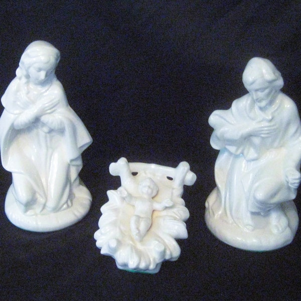 Ceramic Nativity Set - Etsy