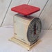 Antique Kitchen Scales Red Ivory Silver Polly Prim Food - Etsy