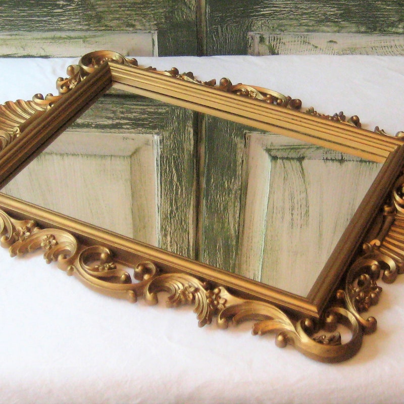Homco Mirror - Etsy