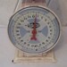 Antique Kitchen Scales Red Ivory Silver Polly Prim Food - Etsy