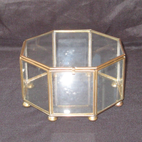Clear Glass Box - Etsy