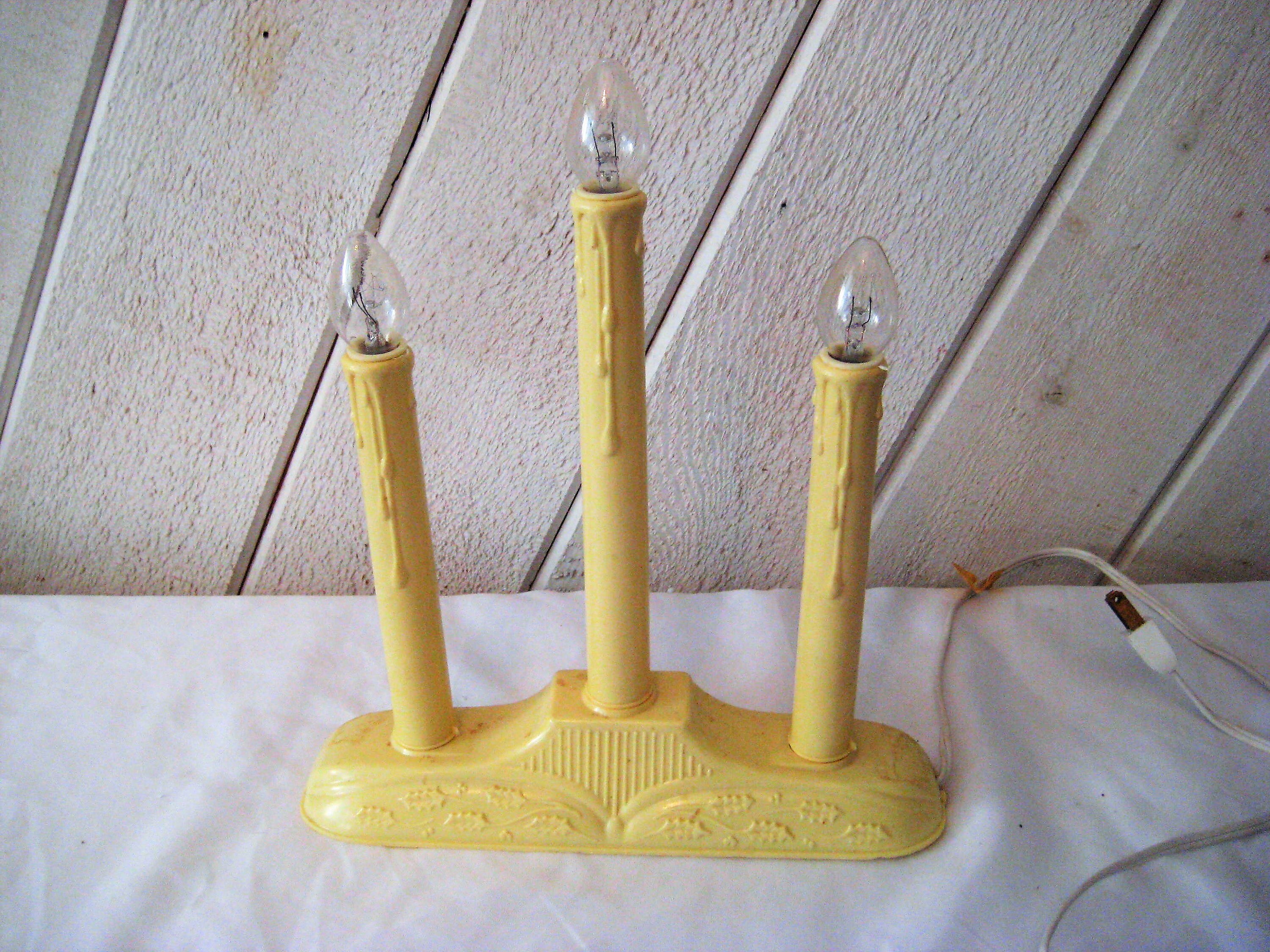 Vintage Electric Window Candles