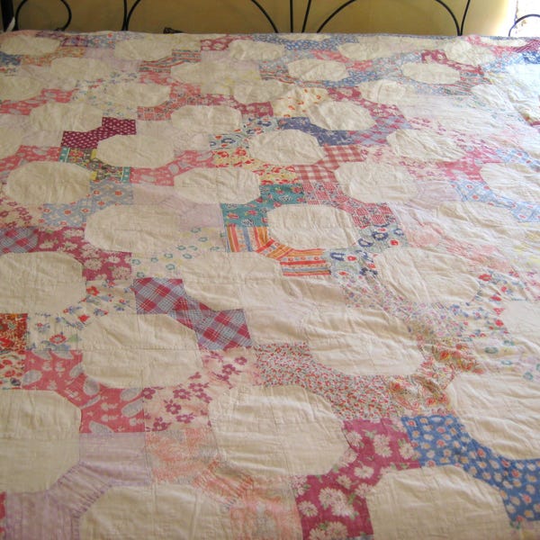 Depression Era Quilt - Etsy