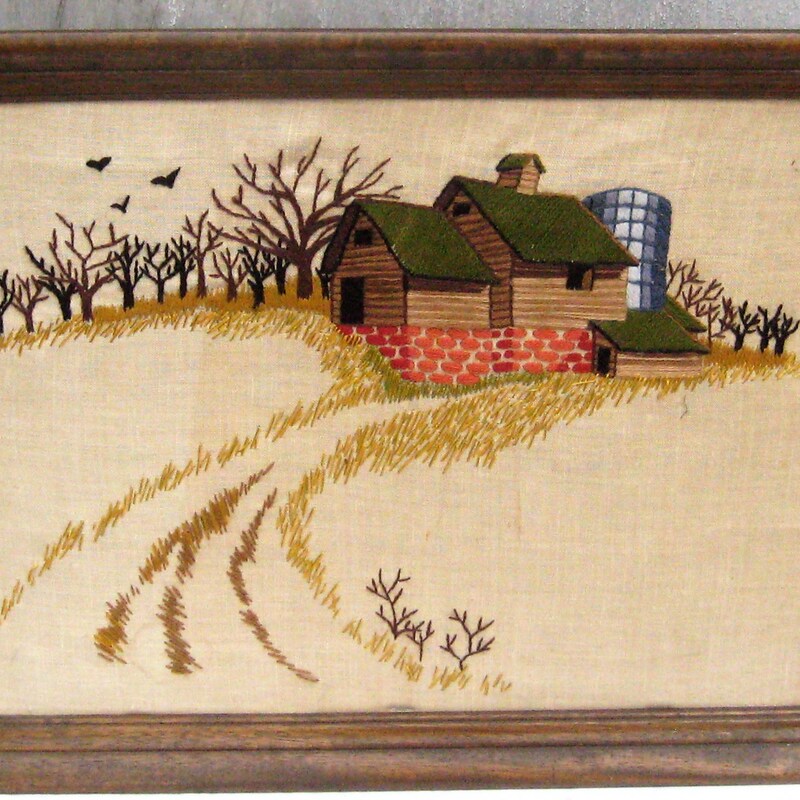 Barn Silo - Etsy