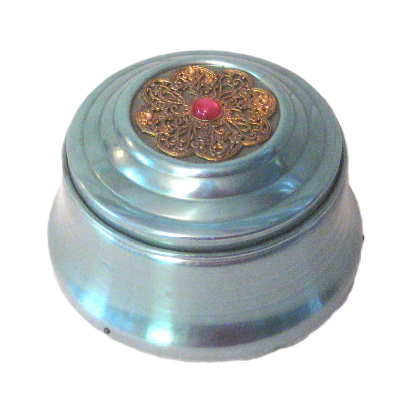 Round Music Box Metal - Etsy