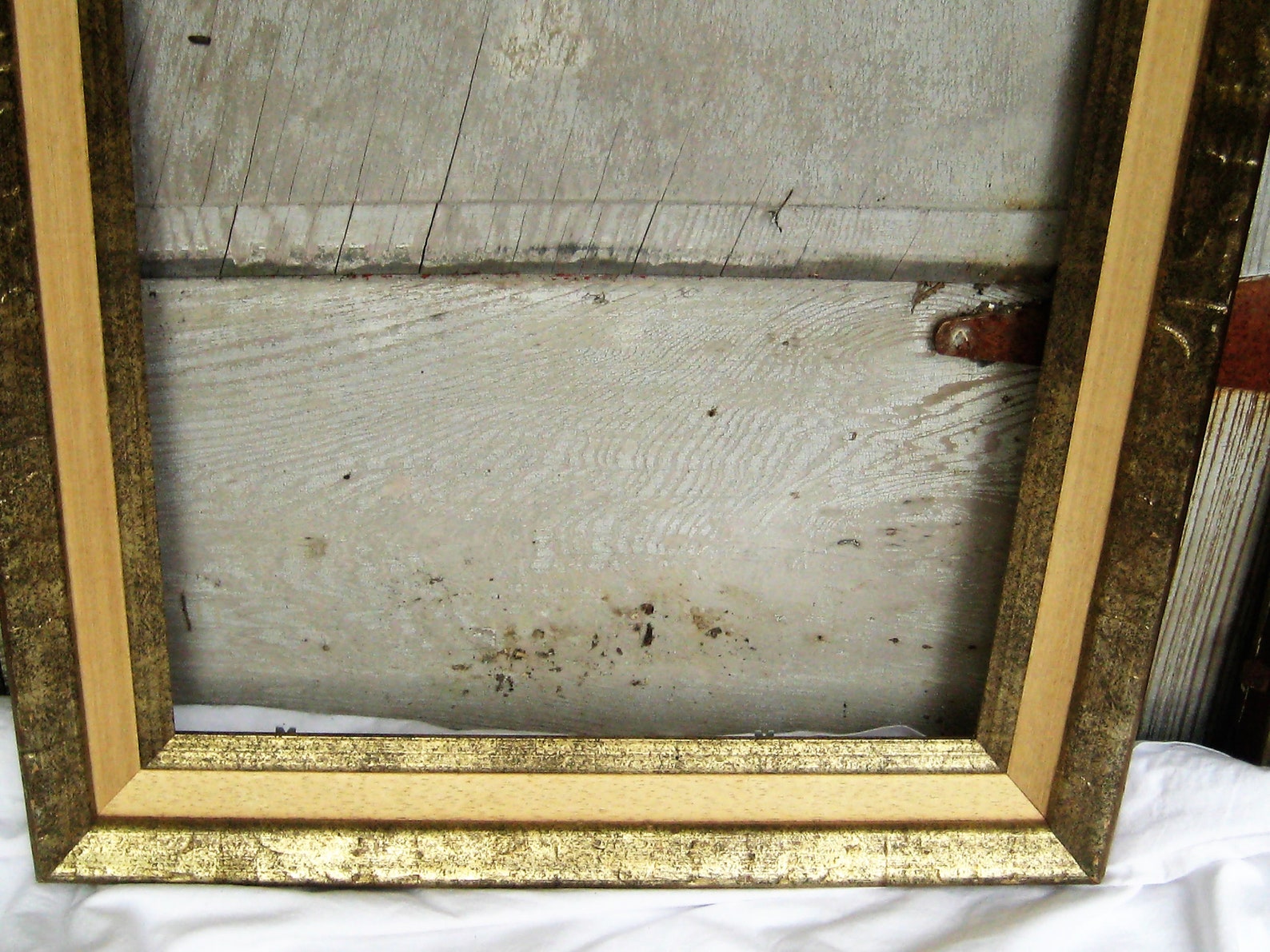 Vintage Gold Foil Wood Picture Frame, 16 X 20 Inches, Ornate Large ...