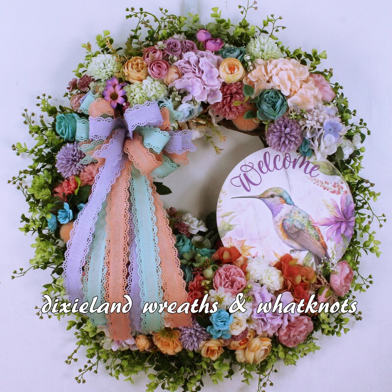 Bird Wreath - Etsy