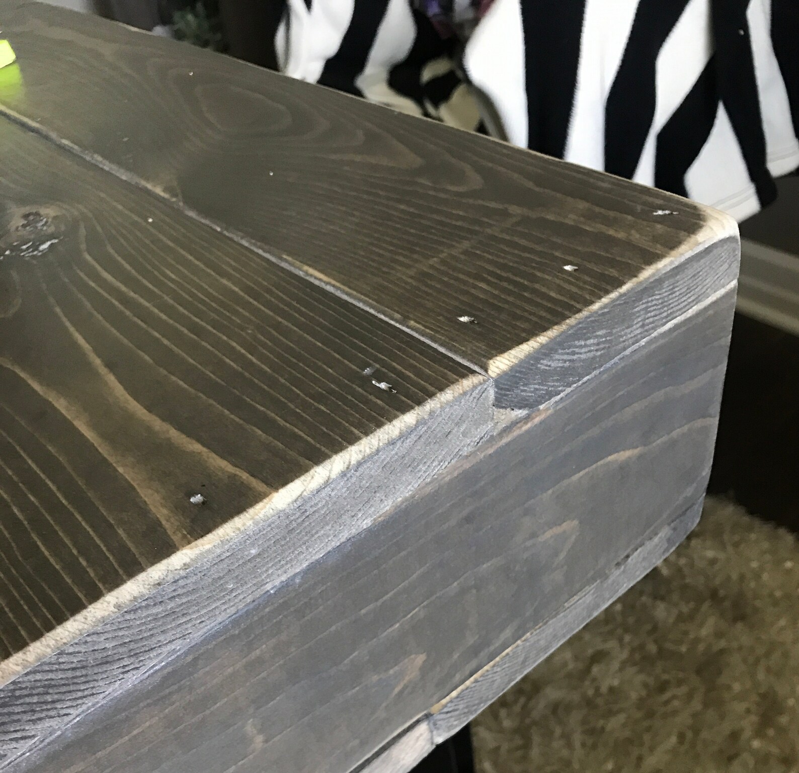 Dottie Office Desk//industrial Pallet Style Desk//mid Century Modern ...