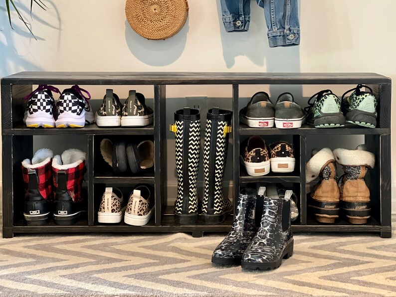 Tamara Coat Rack and Jenny Shoe Bench Set / Purchase Pair / - Etsy