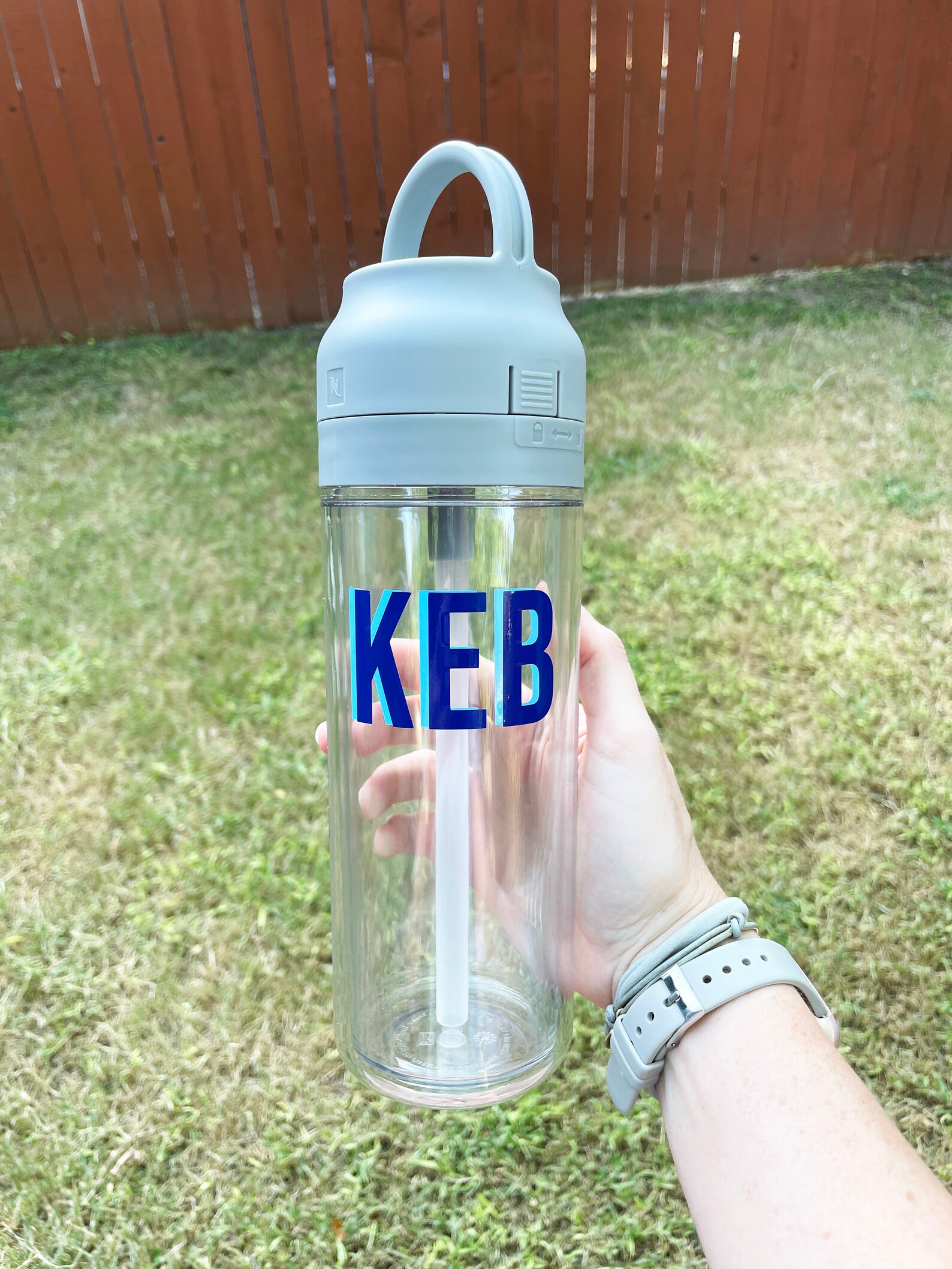 Double-layer Vinyl Monogram Decal Shadow Block Monogram - Etsy