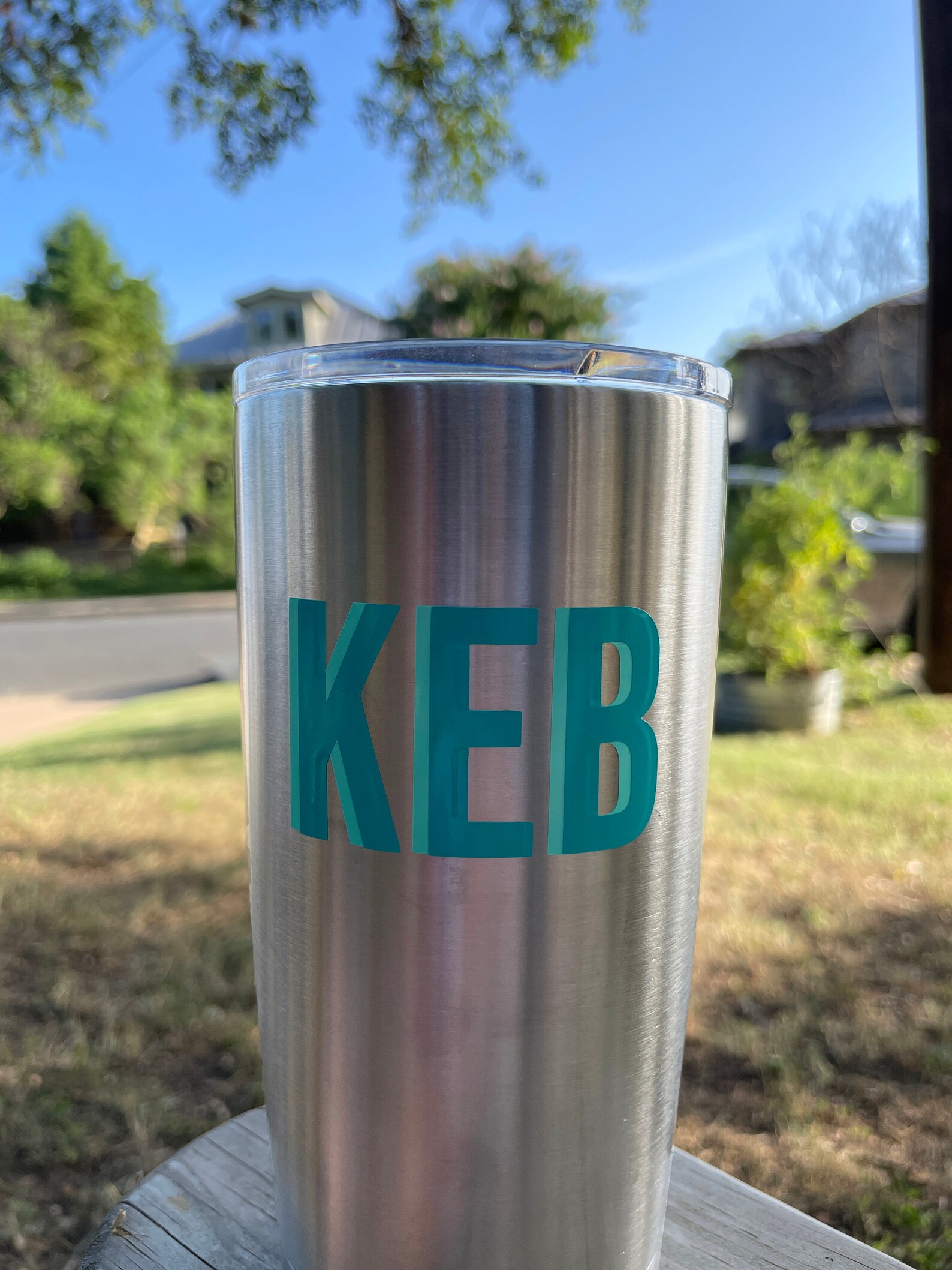 Double-layer Vinyl Monogram Decal Shadow Block Monogram - Etsy