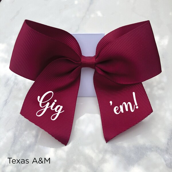 Gig Em - Etsy