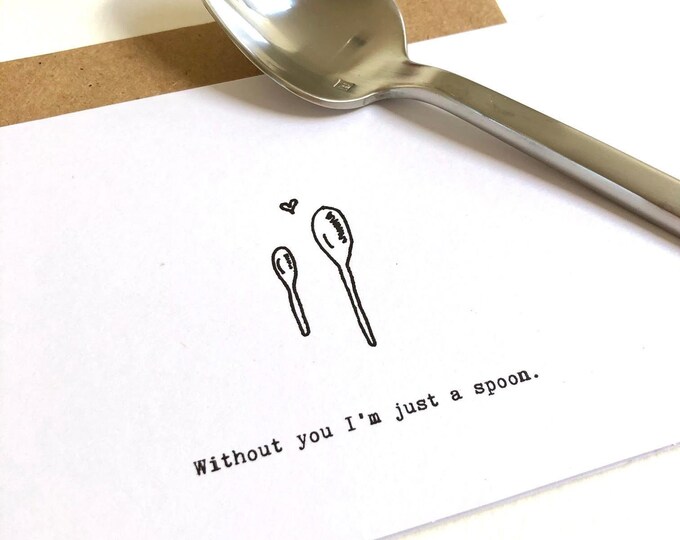 Big Spoon Little Spoon, Big Spoon Little Spoon Card, Big Spoon Card ...