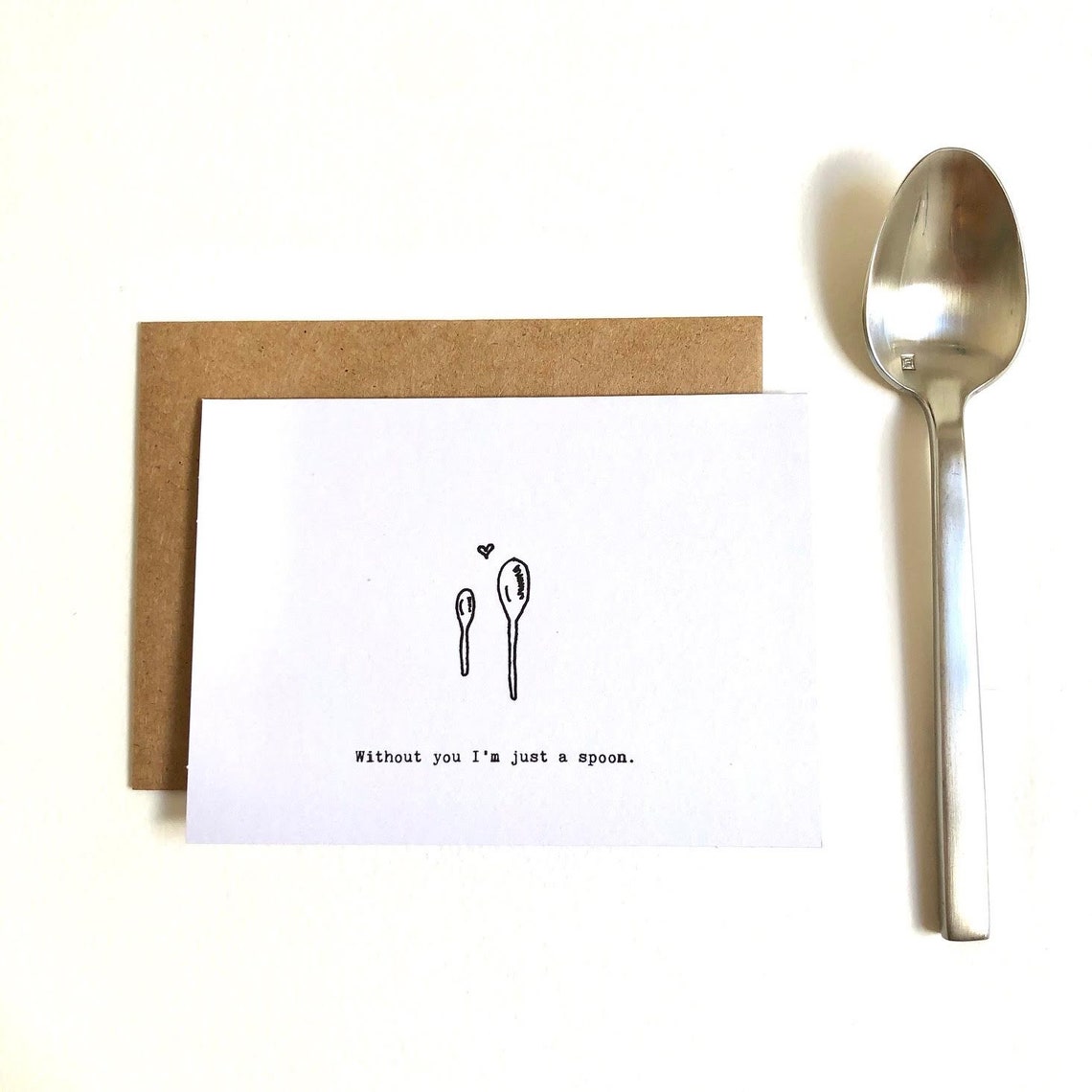 Big Spoon Little Spoon Big Spoon Little Spoon Card Big Spoon - Etsy