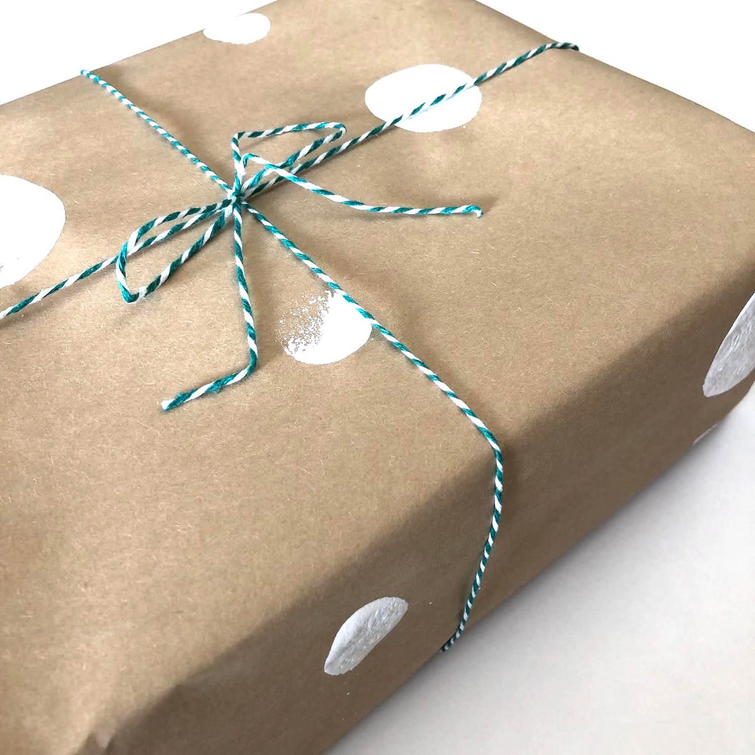 Wrapping Paper Hand Painted Hand Painted Wrapping Paper - Etsy