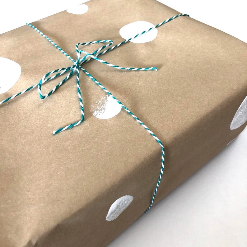 Wrapping Paper Hand Painted Hand Painted Wrapping Paper | Etsy