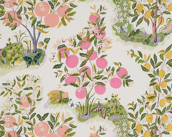 Indoor/outdoor Citrus Garden Pillow Cover in Garden - Etsy