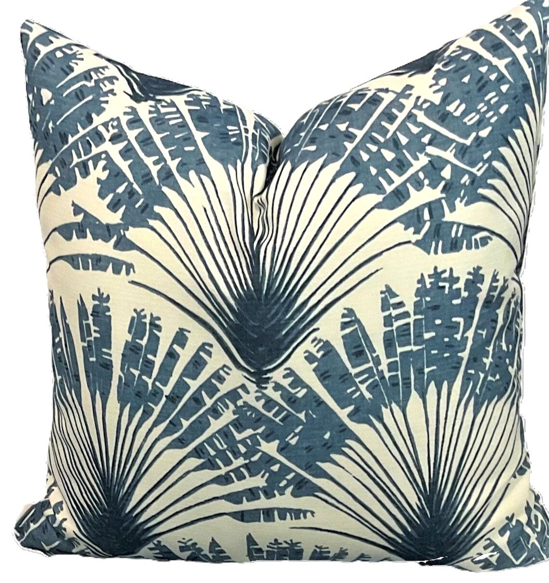 Christopher Farr Cloth Azzurro Brisa in Performance Fabric - Etsy