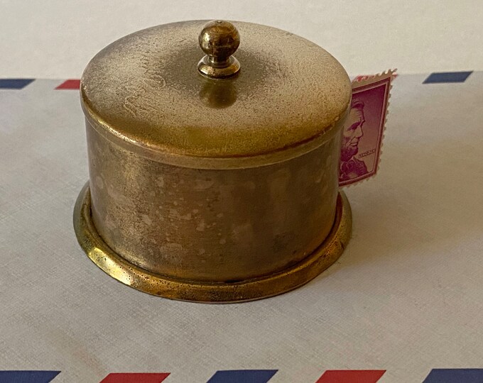 Stamp Roll Holder - Metal - Etsy