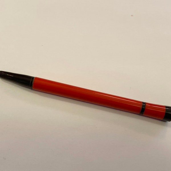 Red and Black Mechanical Pencil - Etsy
