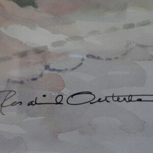 Vintage Pair of Framed Rosalind Oesterle Floral Still Life - Etsy Canada