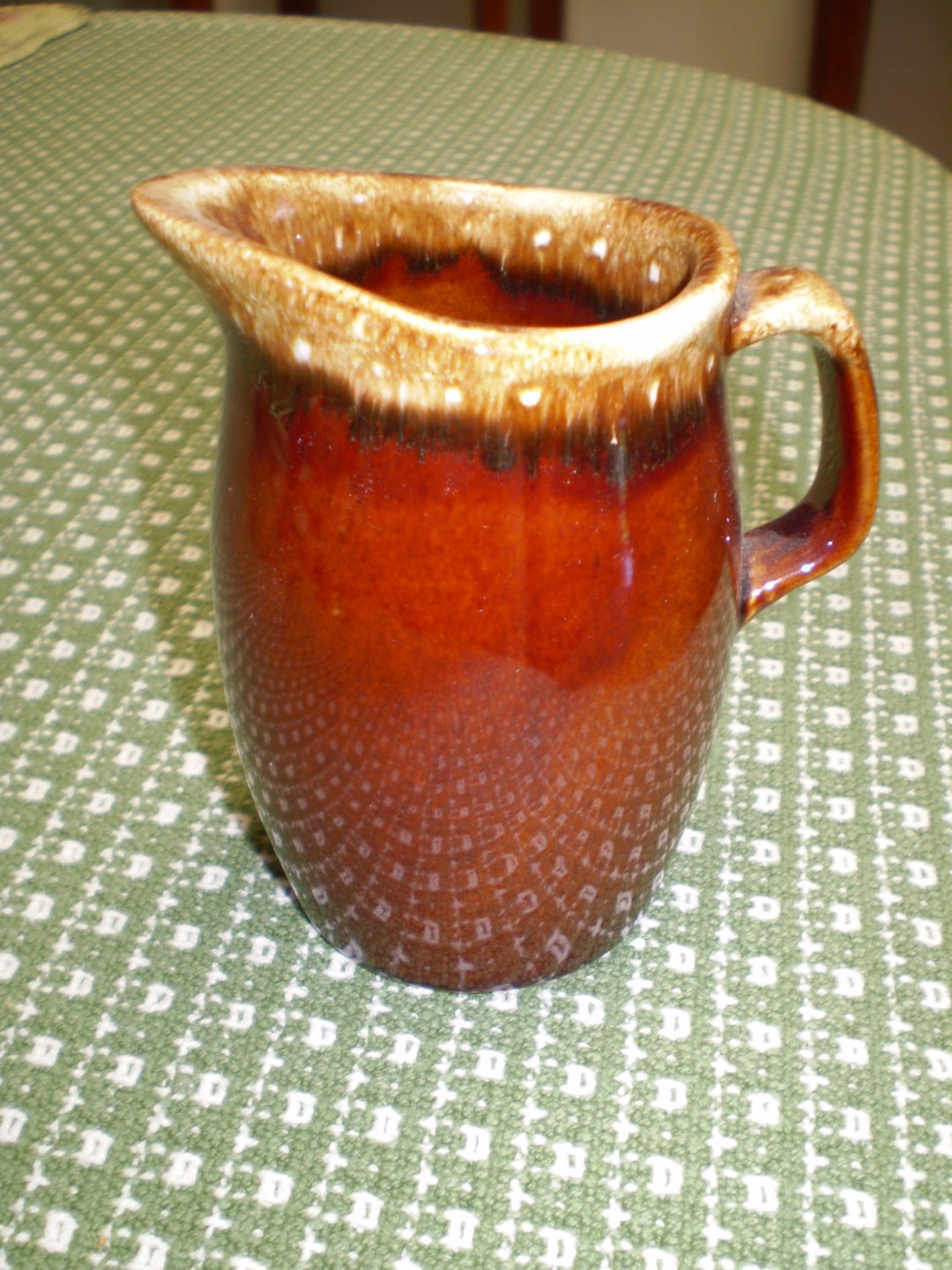 Hull Pottery Pitcher - Etsy