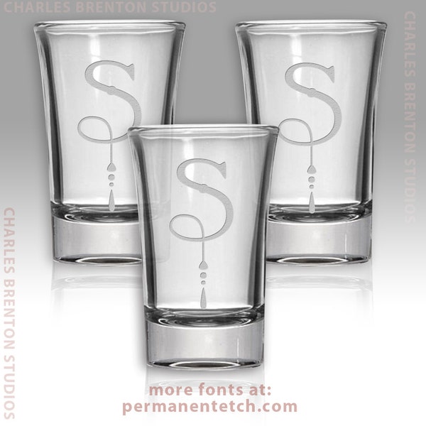 3 Oz Shot Glasses Template - Etsy